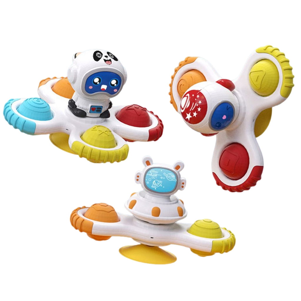 HGYCPP Durable and Safe Suction Cup Spinners Toy Hours of Entertainment ...