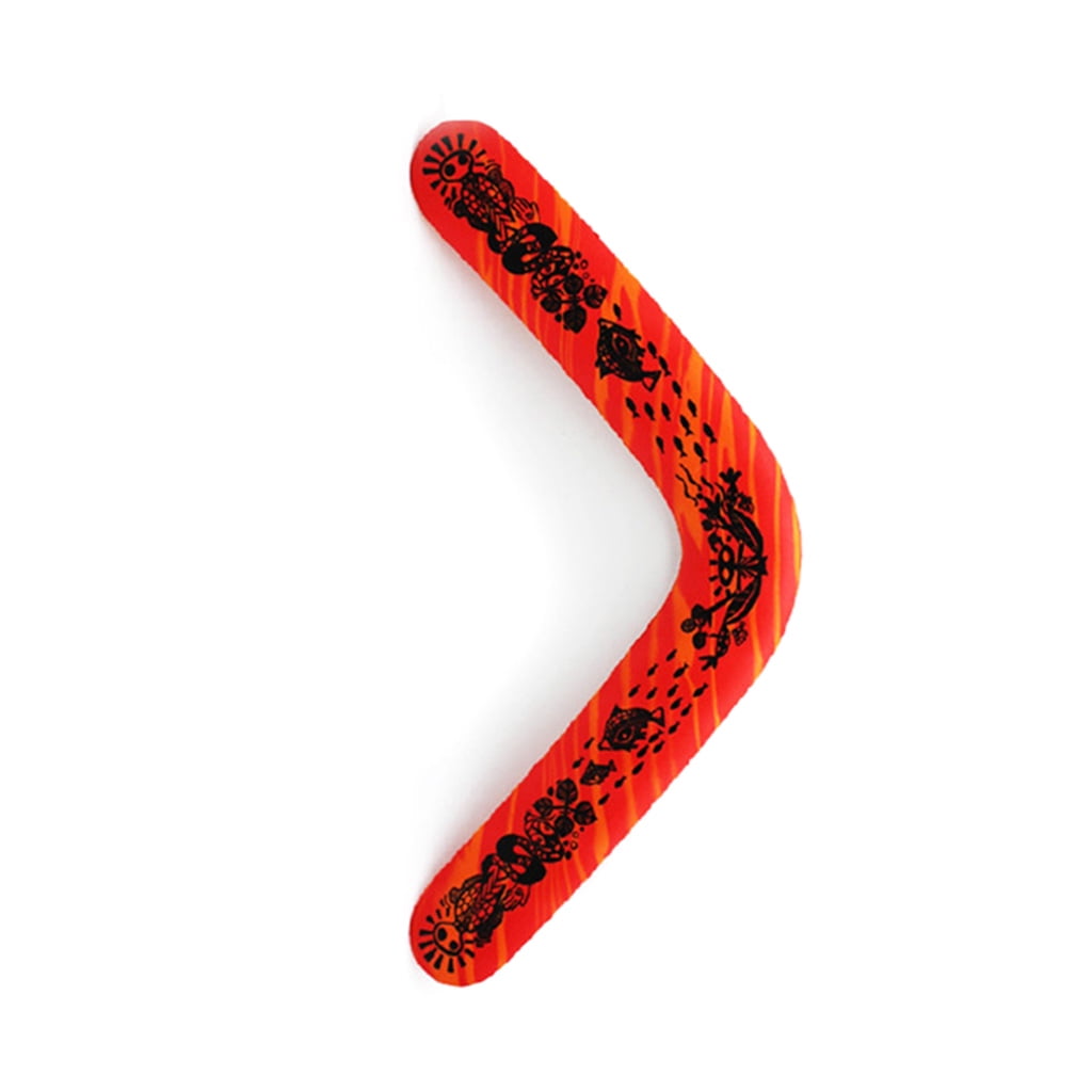 HGYCPP EVA Soft-Boomerang Flying Disc Sport Toy Interactive Outdoor ...