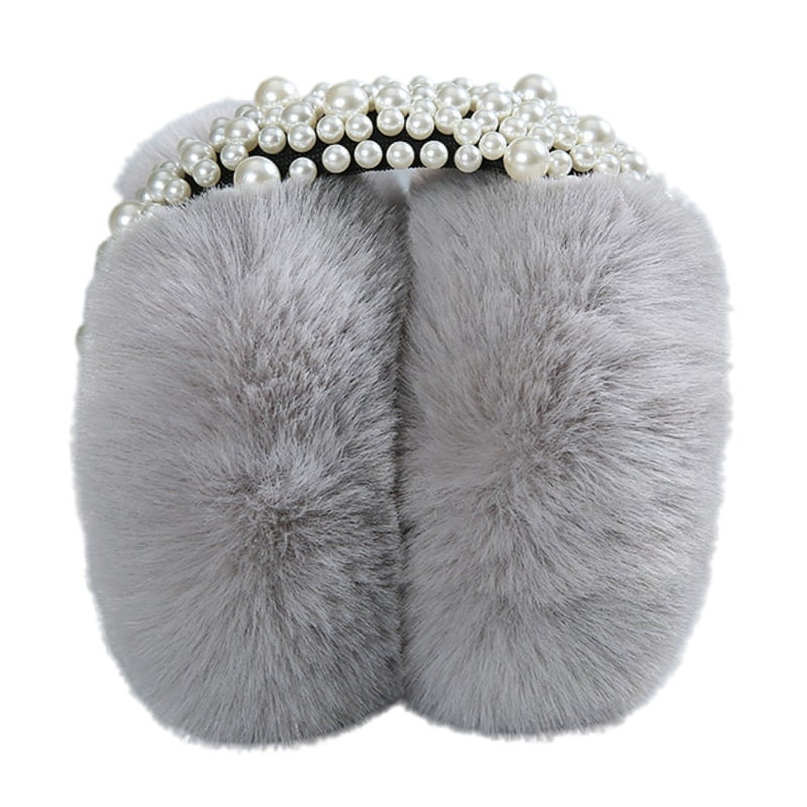 HGYCPP Ear Muffs for Womens Cute Ear Muffs Winter Ear Warmers Faux Fur ...