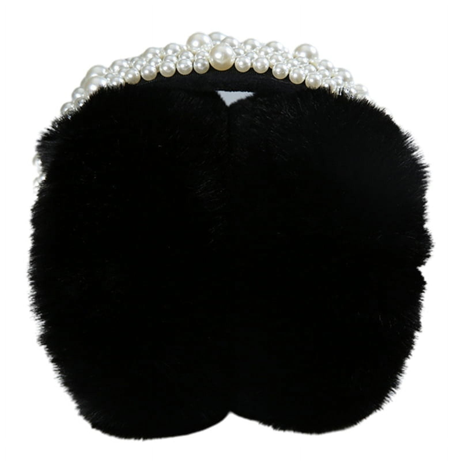 HGYCPP Ear Muffs for Womens Cute Ear Muffs Winter Ear Warmers Faux Fur ...