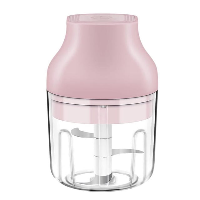 HGYCPP Electric Food Garlic Masher Mini Vegetable Choppers Chili Meat ...
