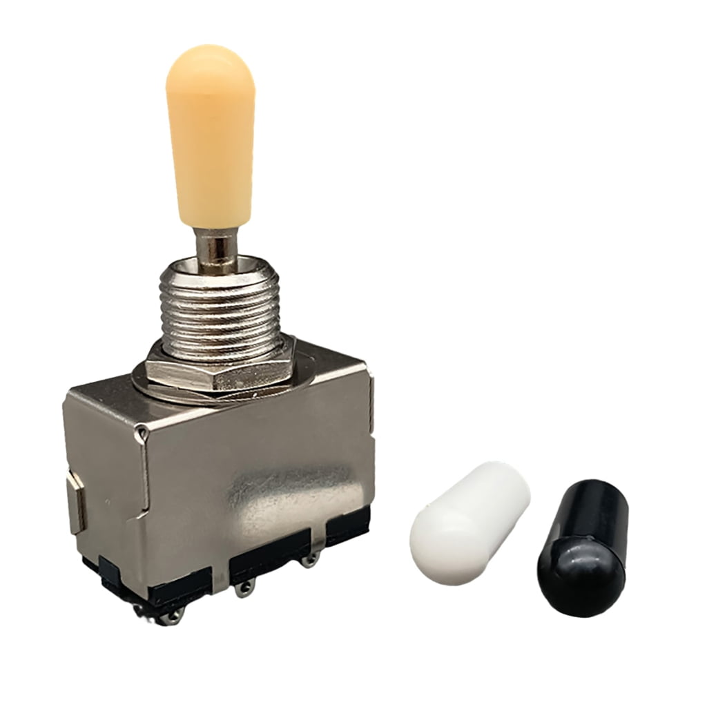 HGYCPP Electric Guitar 3Way Toggle Switch Electric Guitar Pickup ...