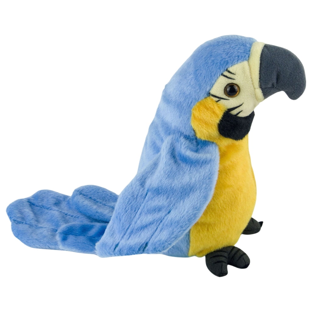 HGYCPP Electric Talking Parrot Toy Interactive Cuddle Doll Kids Early ...