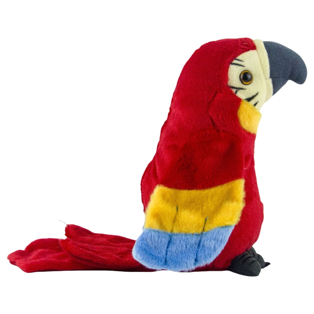 HGYCPP Electric Talking Parrot Toy Interactive Cuddle Doll Kids Early ...