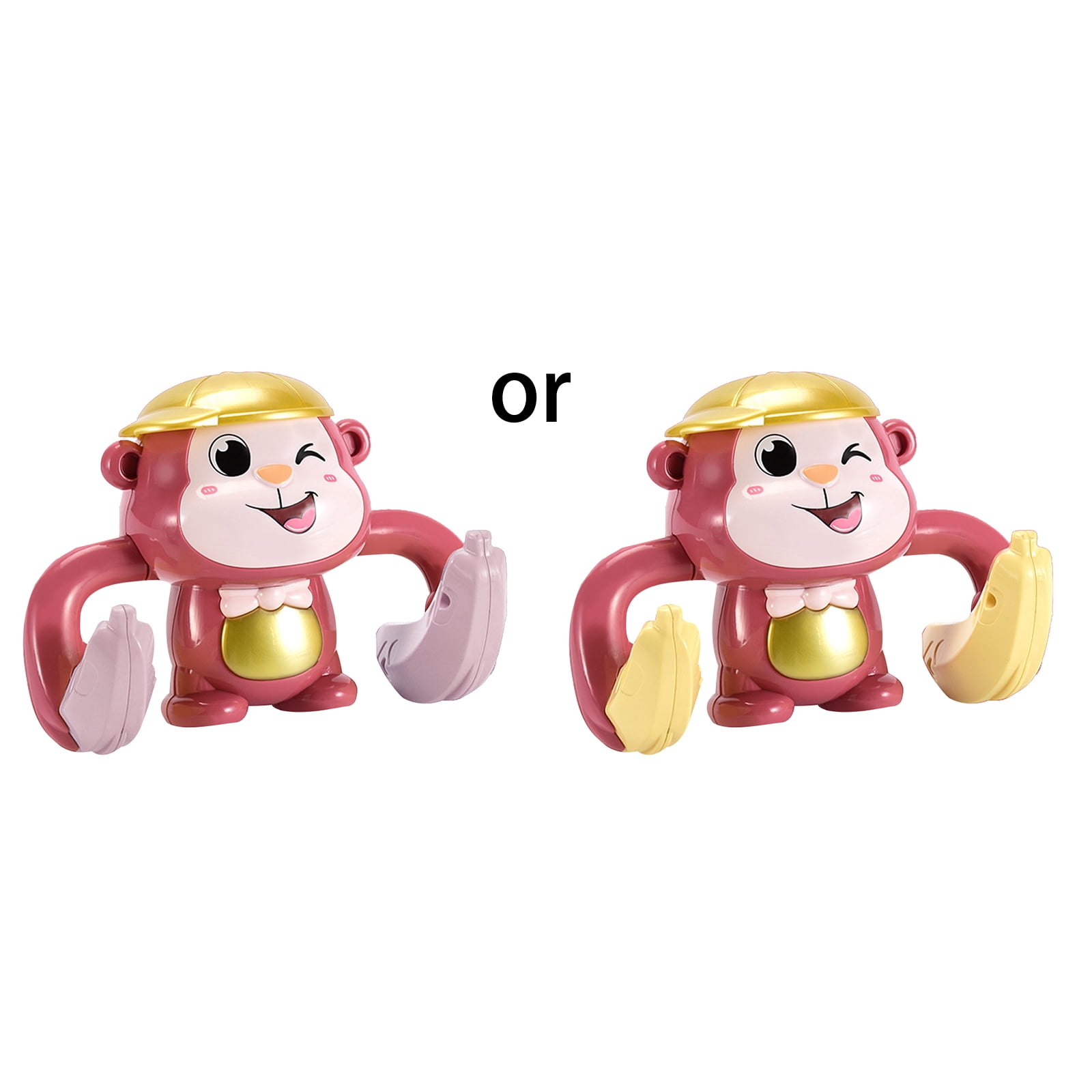 HGYCPP Entertainment Flipping Monkey Sound Light Battery Colorful Voice ...