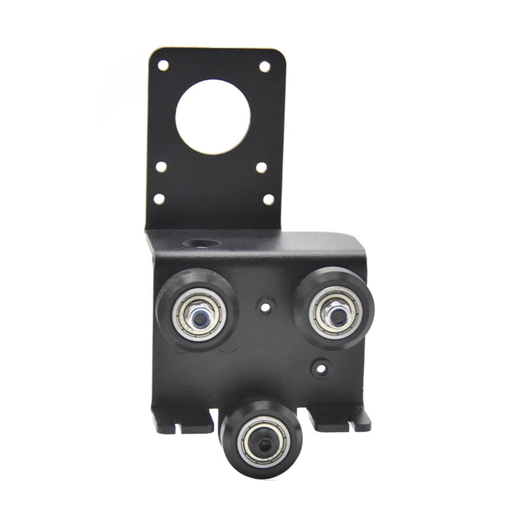 HGYCPP Extruder Back Support Plate with pulley For Ender-3 V2 Extruder ...