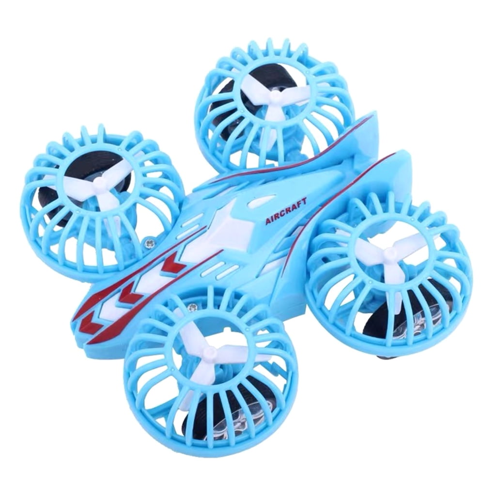 HGYCPP Fall-resistant Flying Car Toy Four-wheel Drive Drone Aircraft ...