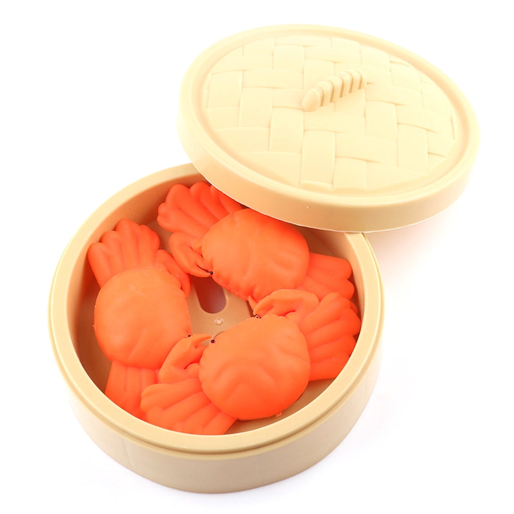 HGYCPP Fidget Simulation Food-shaped Anti Stress Toys Press Anxiety ...