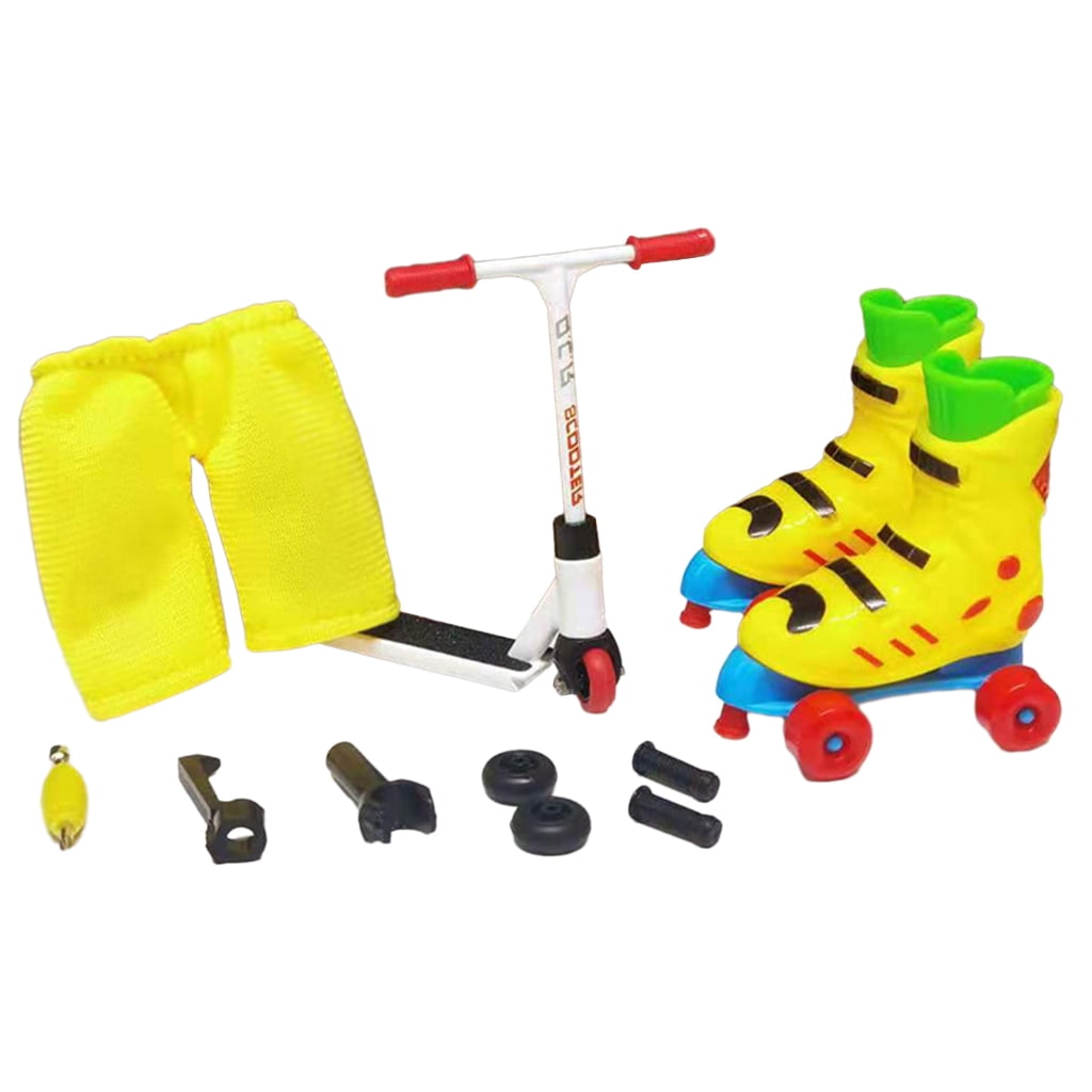 HGYCPP Finger Roller Skates Skate Park Finger Roller Skates Extreme ...