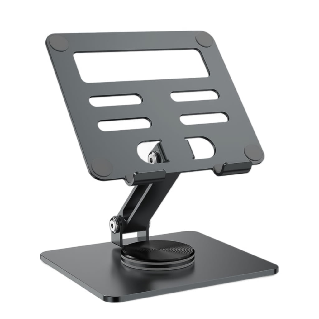 HGYCPP Foldable Metal Stand, Multiple Angle Tablets Stand Holder 360 ...