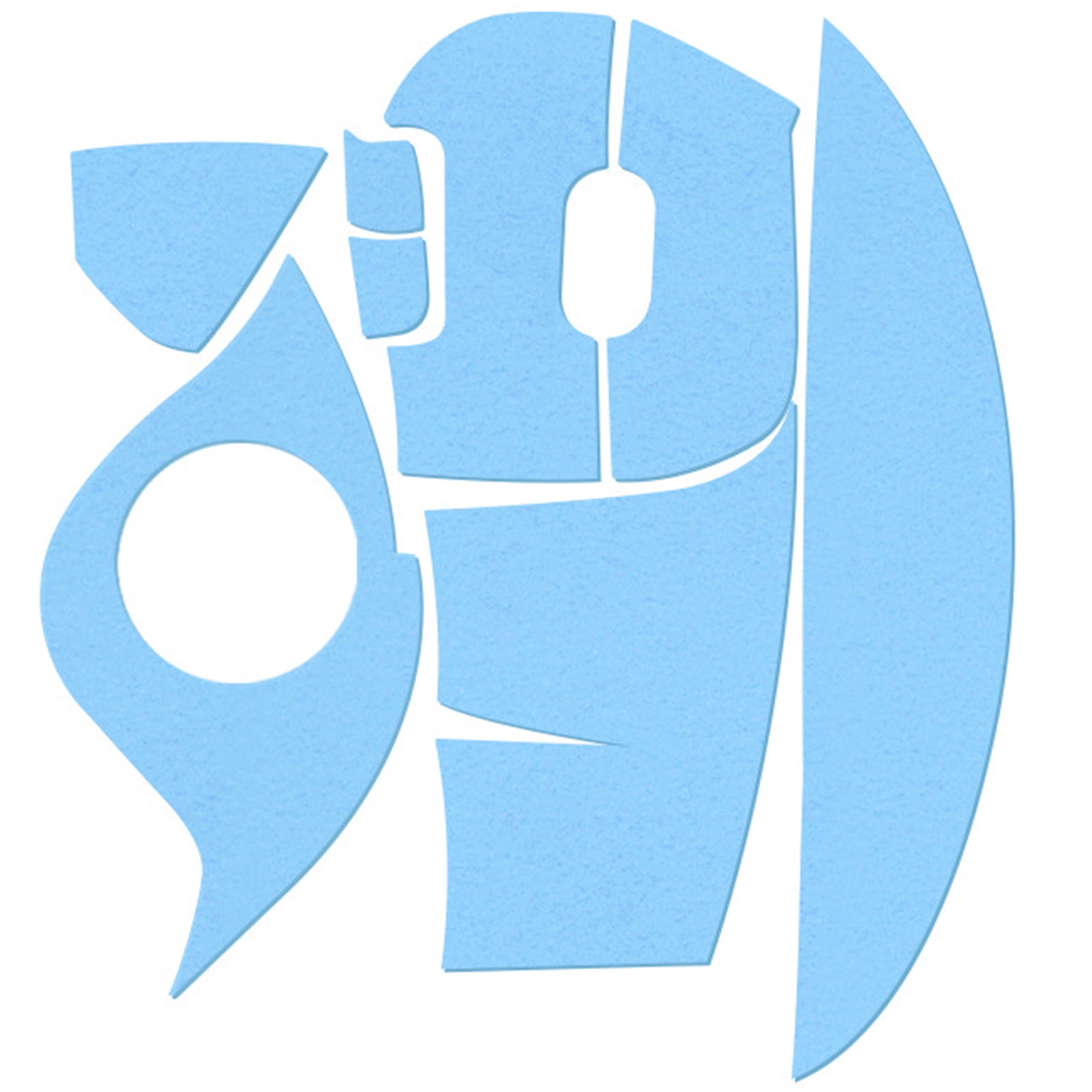 HGYCPP Gaming Mouse Anti-Slip Grip Tape Sweat Resistant Tape Pad Mouse ...