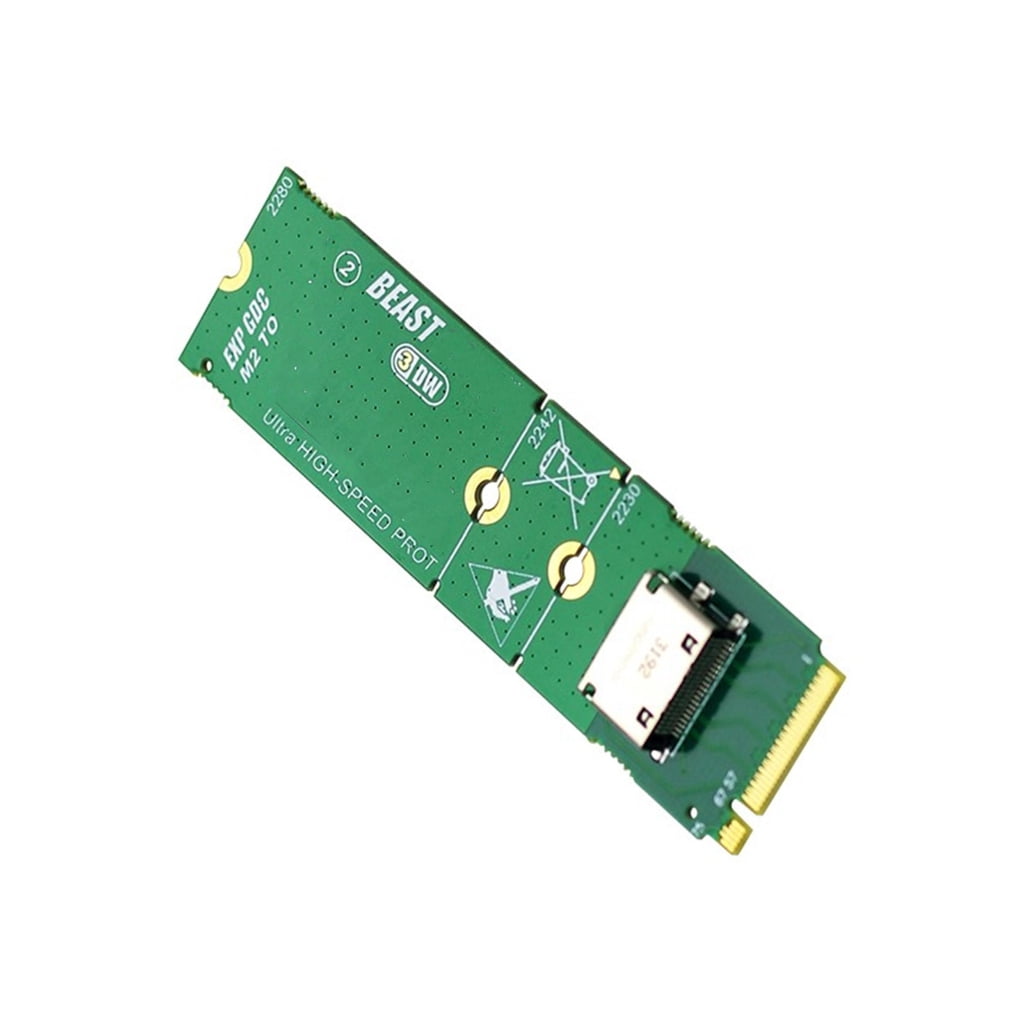 HGYCPP Graphics Card Docking Station M.2 M Key to Oculink GPU Dock ...