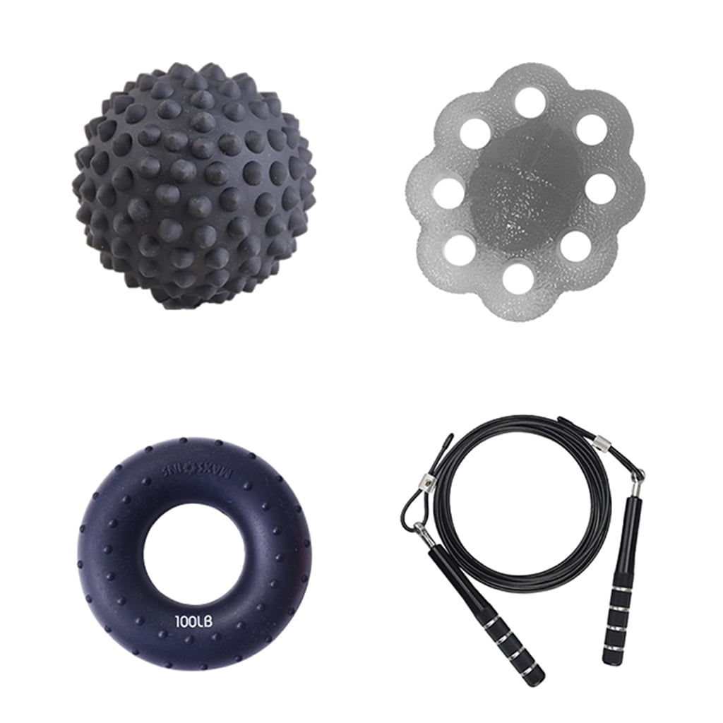 HGYCPP Grip Strengthener Ball Finger Exerciser Squeeze Stress Tools for ...