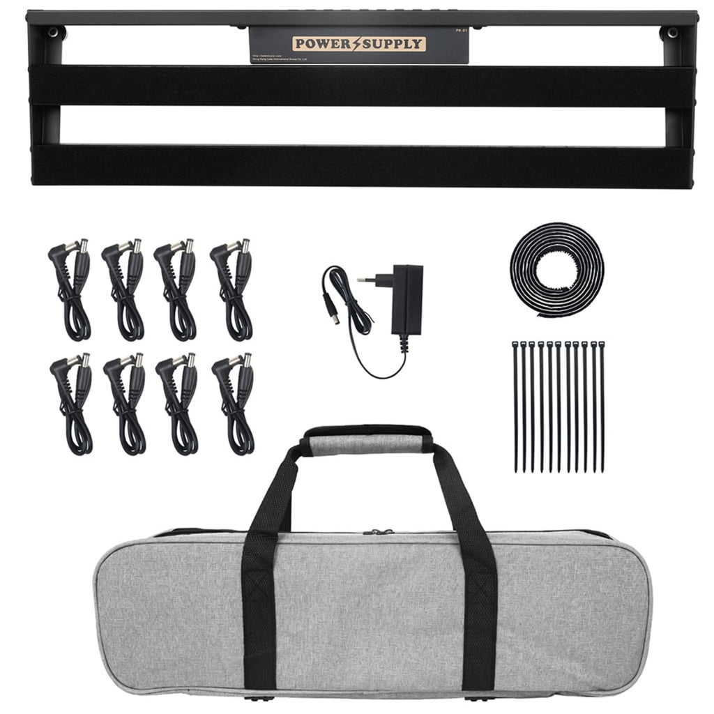 HGYCPP Guitar Effect Pedal Board, Metal Effects Pedalboards with Hollow ...