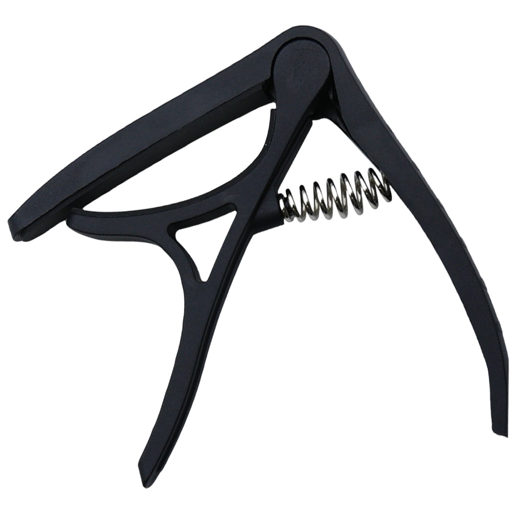 HGYCPP Guitar Moving Capo Sliding Capo Triggers Tension Adjustable Capo ...