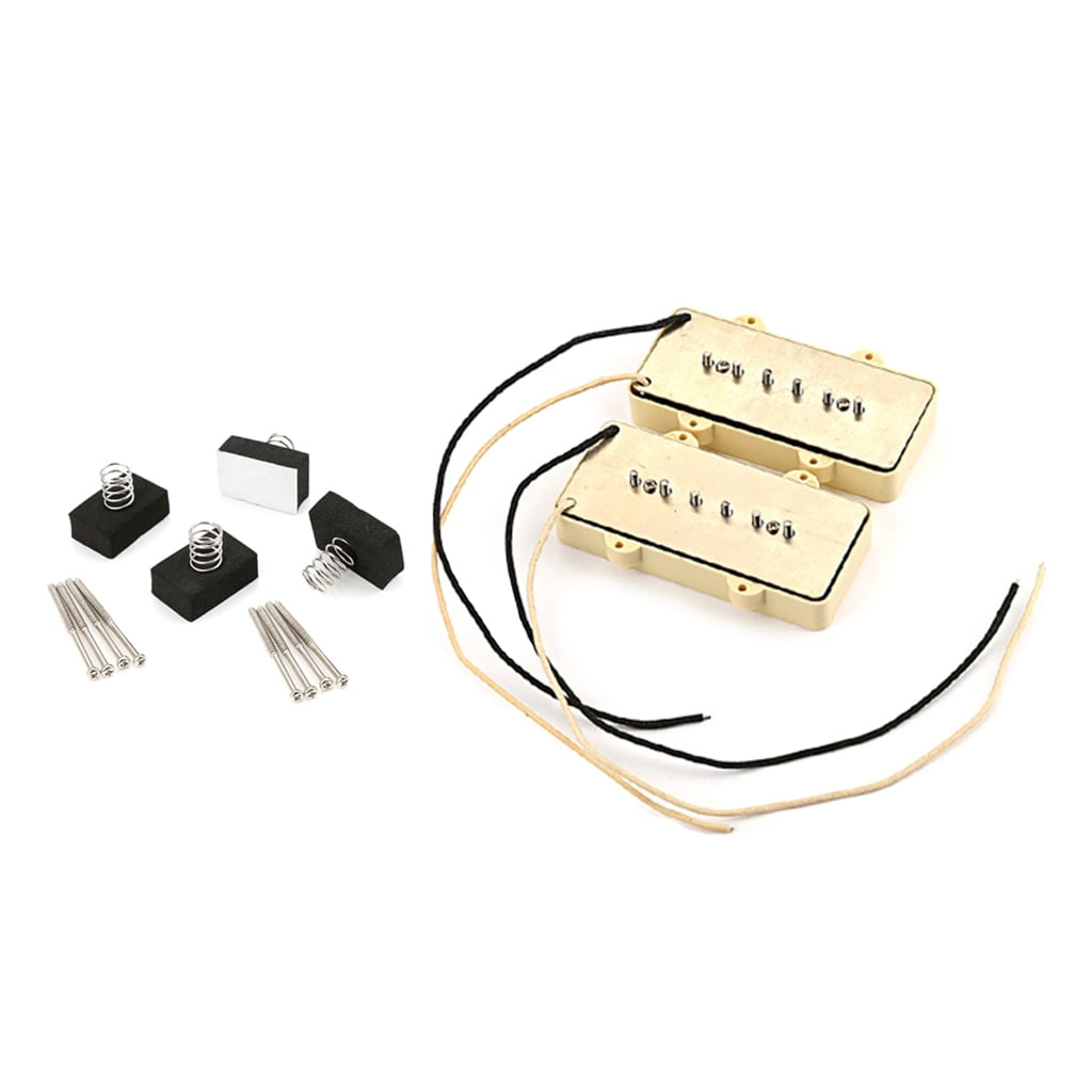 HGYCPP Guitar Single Coil Bridge Pickups Gift for 6 Strings Electric ...