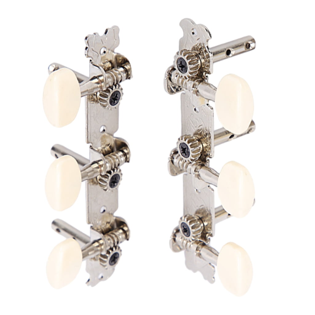 HGYCPP Guitar String Tuning Pegs Guitar Machine Heads Set Guitar String ...