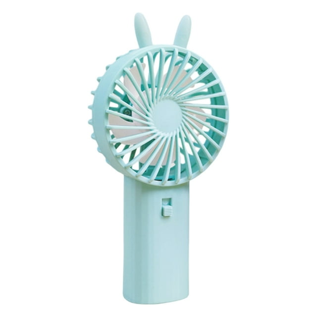 HGYCPP Handheld Mini Fan Summer Portable Fan AA-Battery Operated Pocket ...