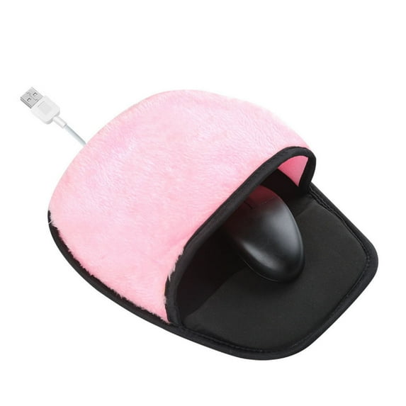 HGYCPP Heated Mouse Pad Hand Warmer USB Heated Gaming Mousepad Gift for ...