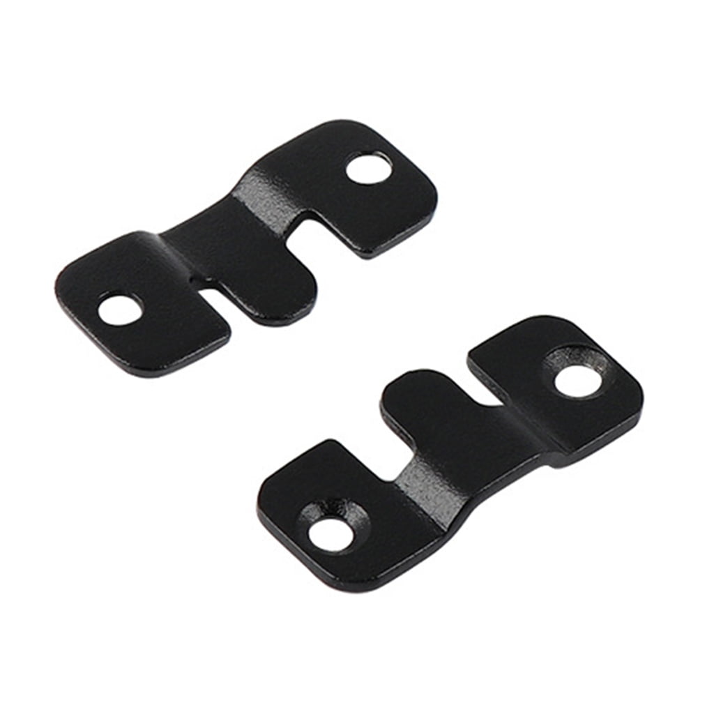 HGYCPP Heavy Duty Flush Mount Brackets Picture Hangers Interlocking ...