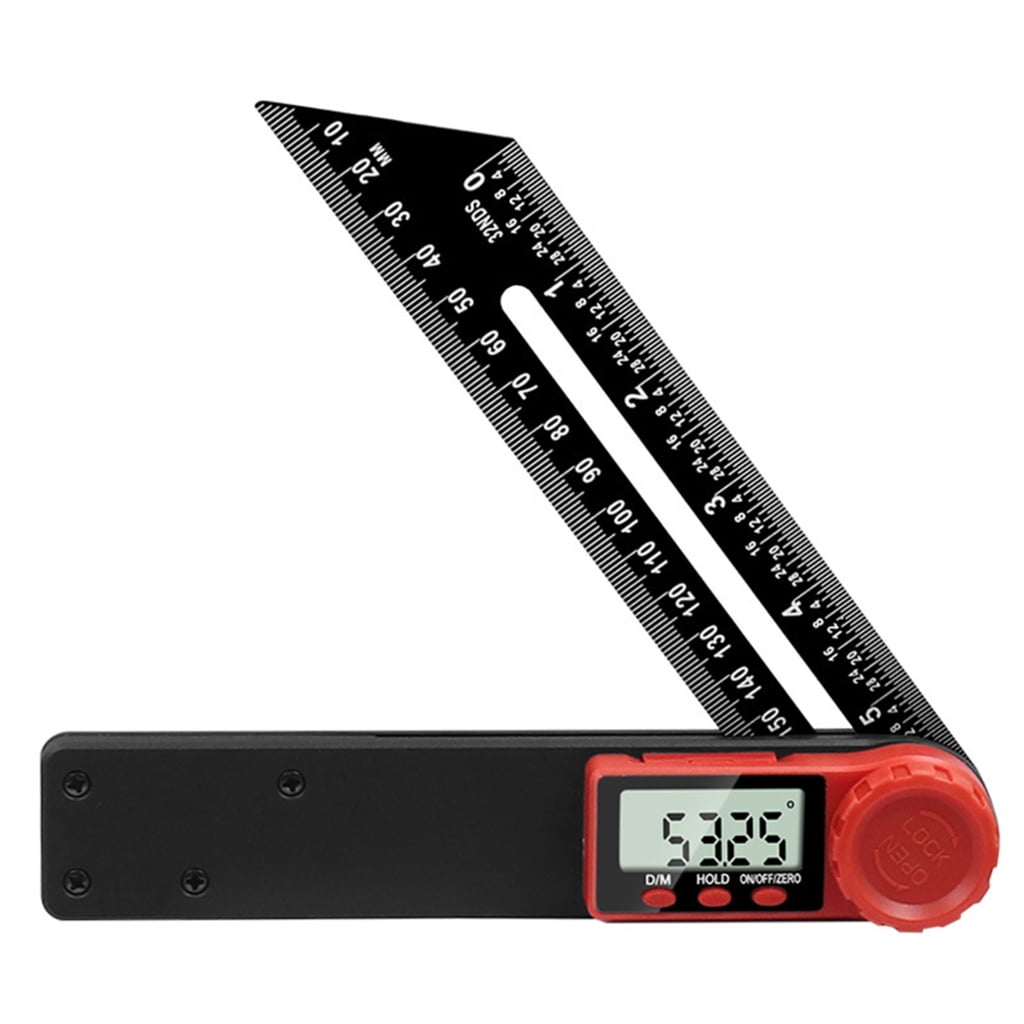 HGYCPP Innovative Measurement Tool Compact Sliding Bevel Angles ...