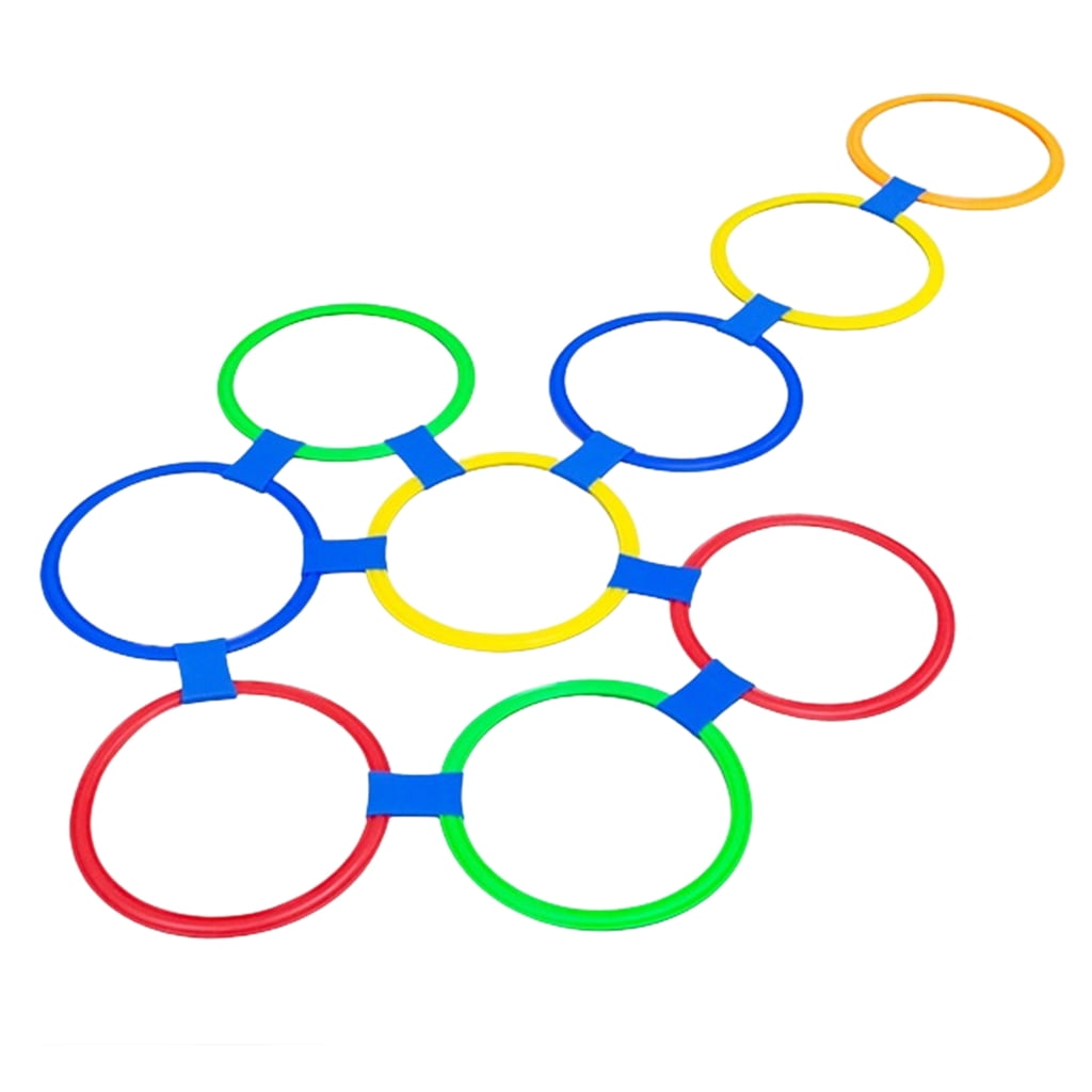 HGYCPP Jumping Hoop Set Outdoor Physical Sport Toy Children Indoor ...