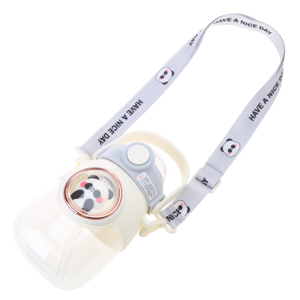 HGYCPP Kid Water Bottle with Straw Big Belly Cup Sports Bottle for ...