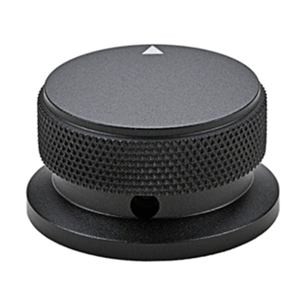 HGYCPP Knurled Shaft Potentiometer Control Knob Diameter Aluminum ...