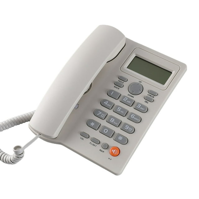 HGYCPP Landline Telephone Desktop Telephone Fixed Telephone Caller ...