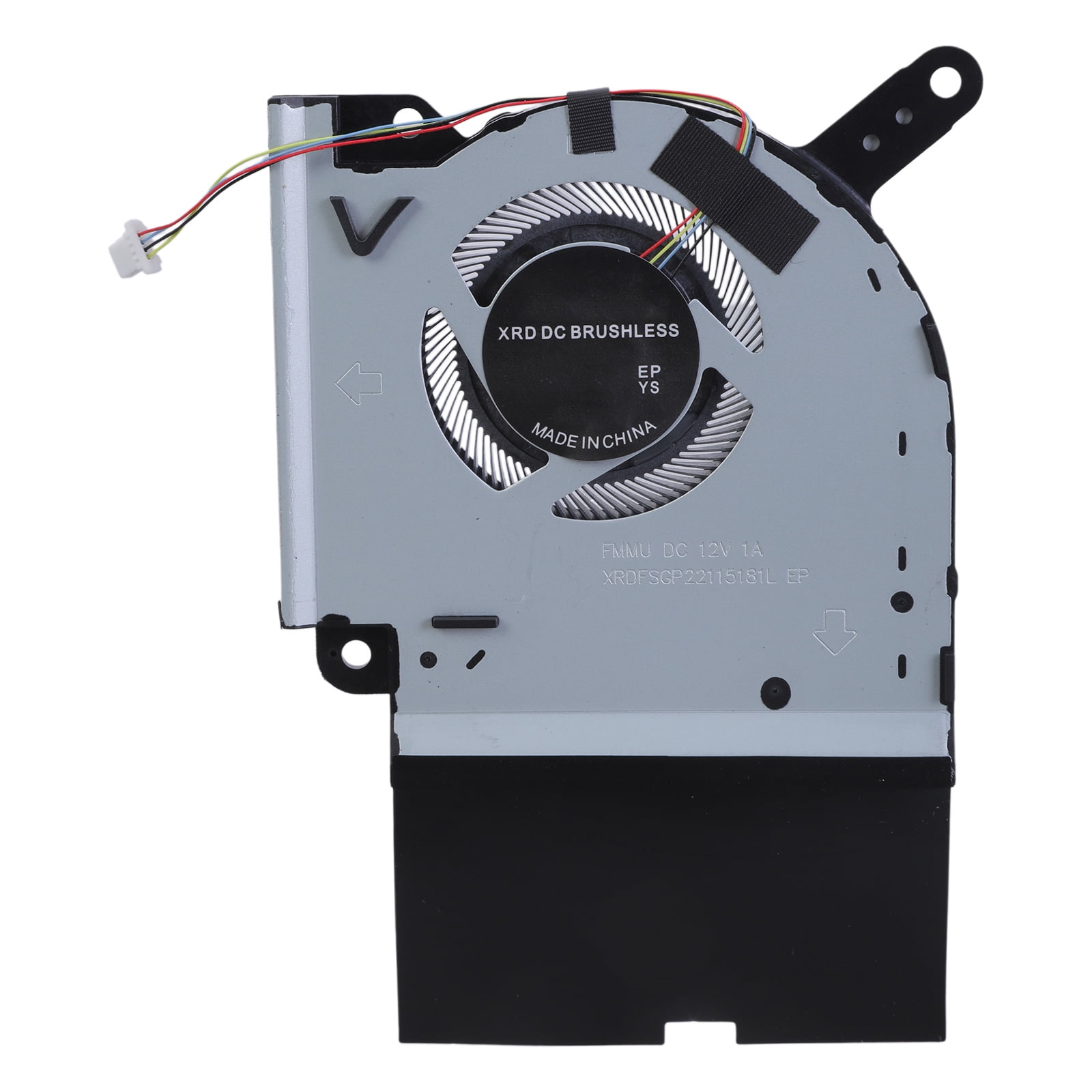 HGYCPP Laptop Cooling Fan Laptop CPU GPU Cooler Radiators High Cooling ...