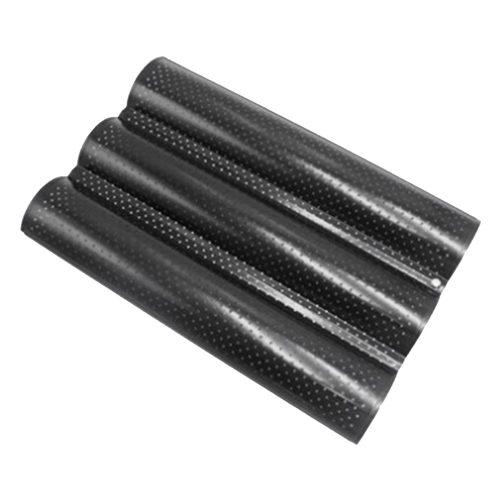 HGYCPP Loaf Nonstick Perforated Tray Wave Baking Tray Practical Cake ...