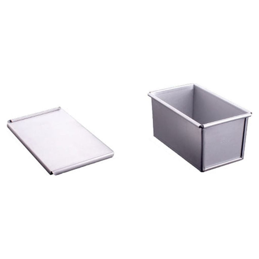 HGYCPP Loaf Pan with Lid Non-Stick Rectangle Toast Box Toast Pan ...