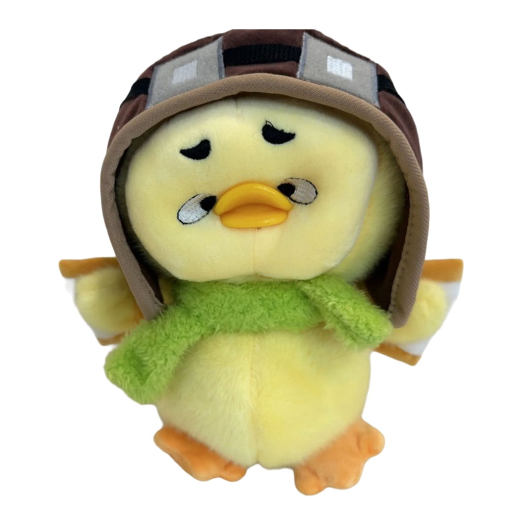 HGYCPP Lovely Annoying Duck Plush Toy Stuffed Dolls Collectible Toy ...