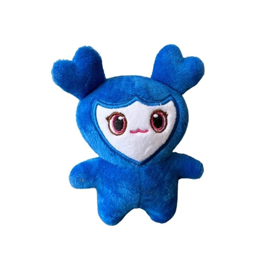 HGYCPP Lovely Idol Doll Plush Keychain Korean Super Star Plush Idol ...