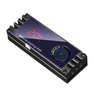 Acidalie M.2 SSD heatsink with Double Layer Aluminum and 4 Copper Heat ...