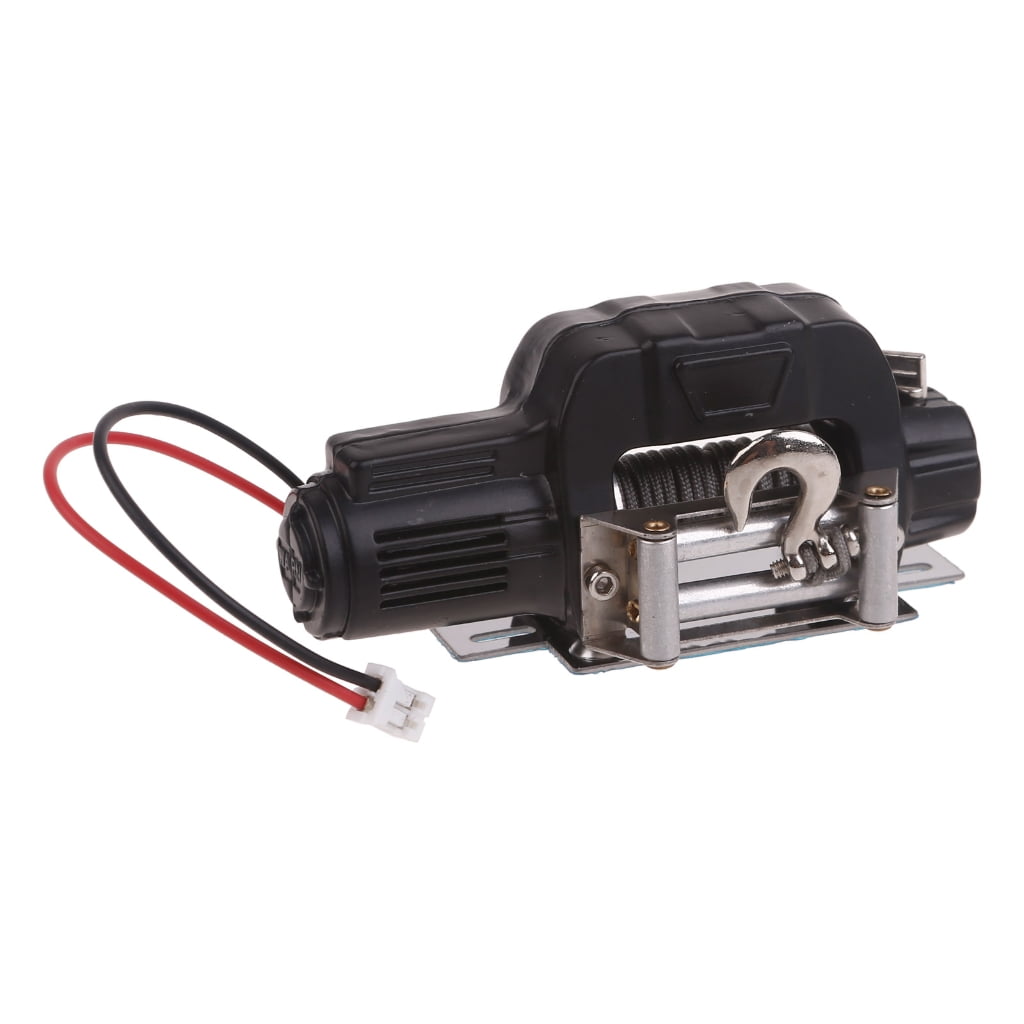 HGYCPP Metal Automatic Winch Remote RC Winch System for 1:10 RC Crawler ...