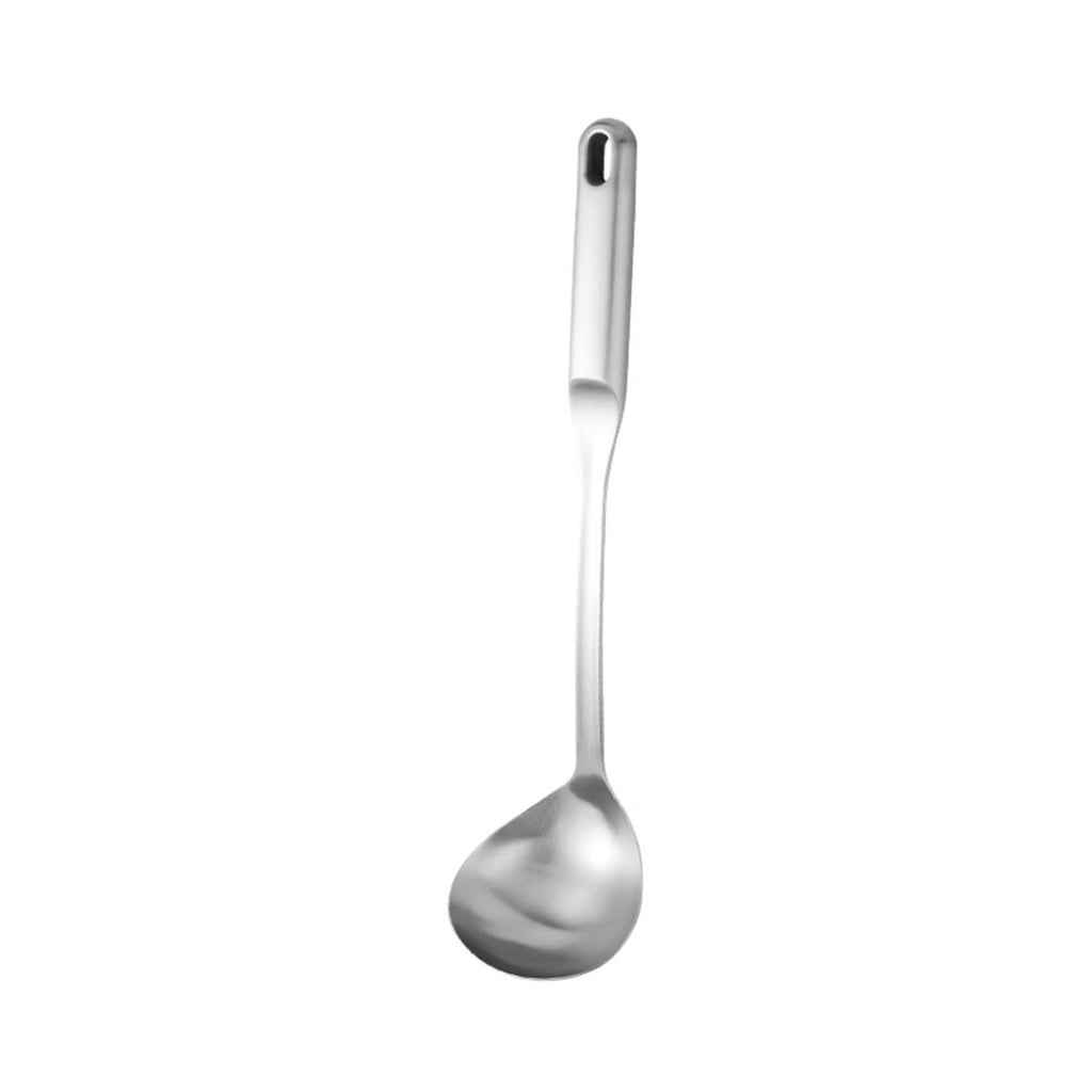 HGYCPP Metal Ladle/Spatula for Wok 316 Stainlesss Steel Cooking Tool ...