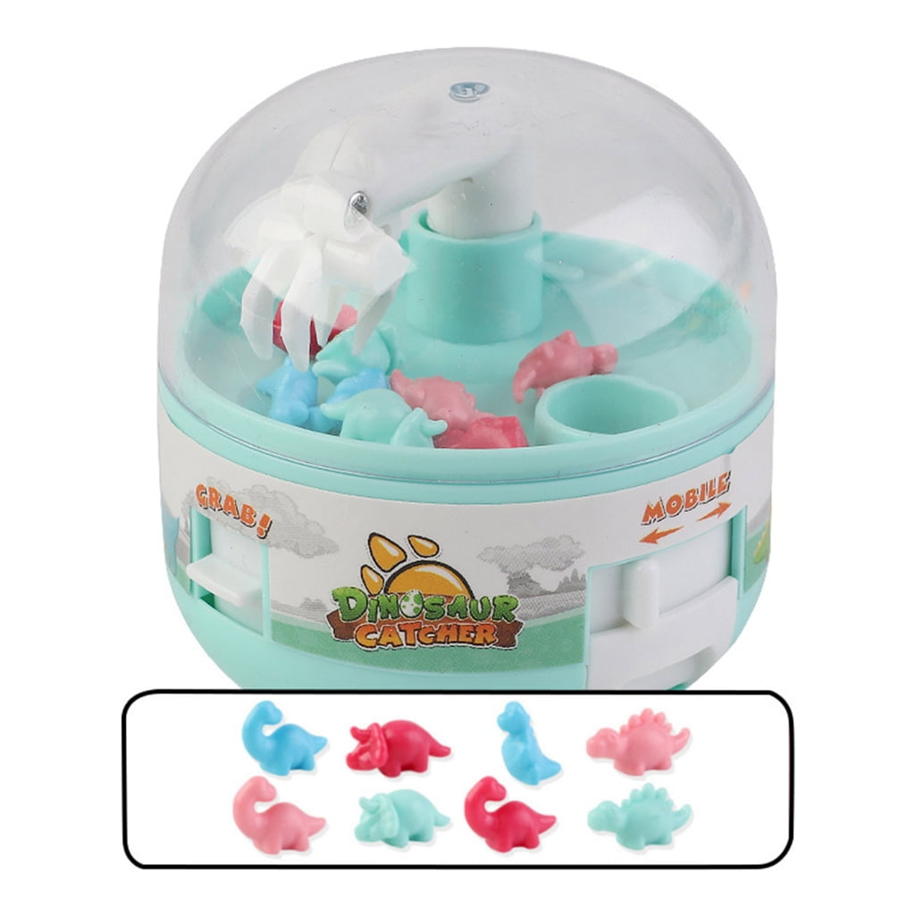 HGYCPP Mini Vending Machine Game Claw Grabber Gashapon for Toddlers ...