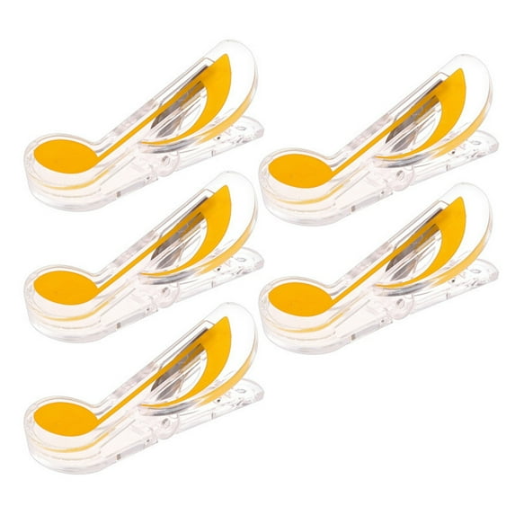 HGYCPP Music Notes Clamps Piano Holder Music Score Fixed Spring Clip ...