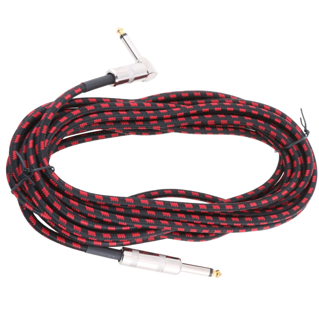 HGYCPP Noiseless Golden Plated Guitar Amplifier Cable Cord 1/4 ...