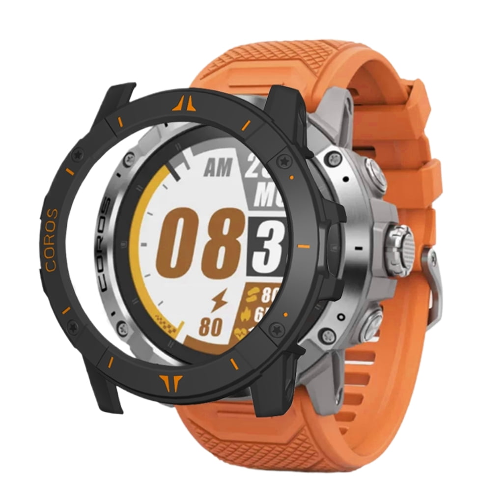 HGYCPP PC Case for COROS VERTIX 2S Protective Frame Watch Face Cover ...