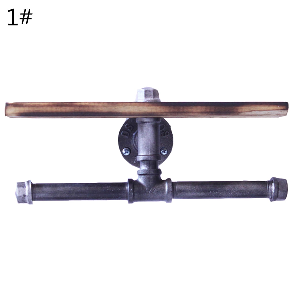 HGYCPP Pipe Tissue Dual Roll Hanger for Bathroom Washroom Hardwares ...