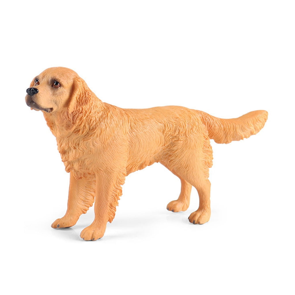 HGYCPP Plastic Dog Model Statue Cute Dogs Model for Lawn Landscape DIY ...