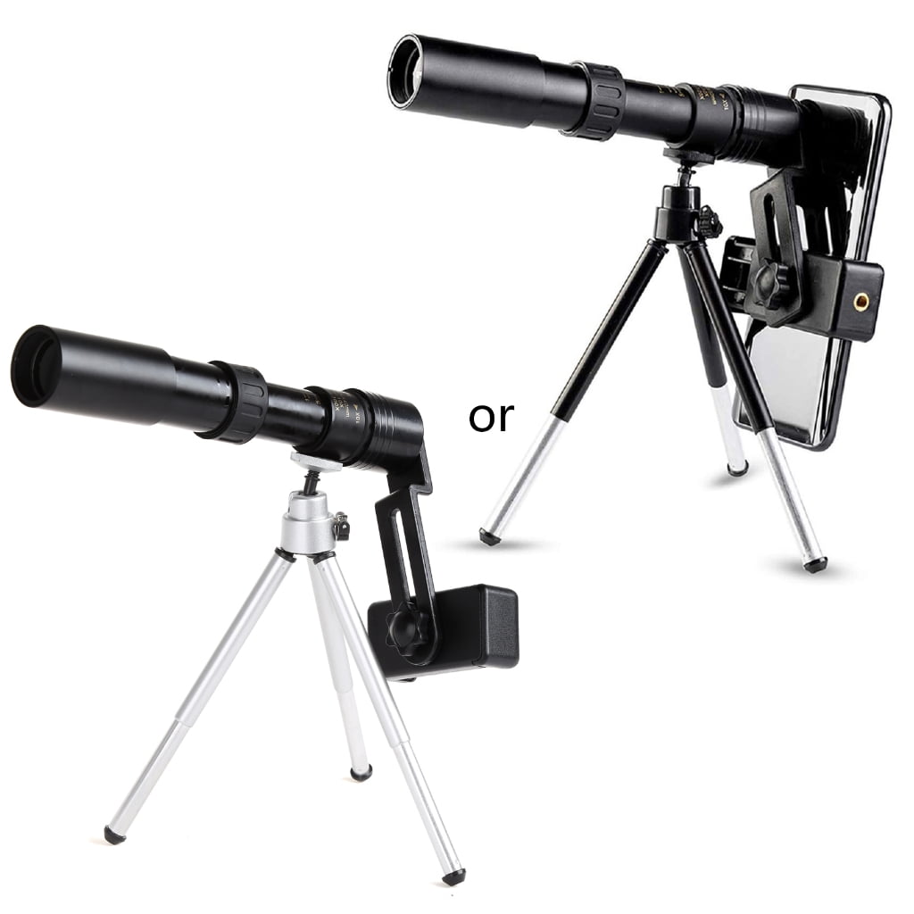 HGYCPP Portable Monocular Telescope 10-30x Professional BAK4 Lens Zoom ...