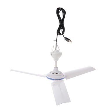 24 Inch Outdoor Wall Mount Oscillating Fan 3 Speed Control on Cord Wall ...