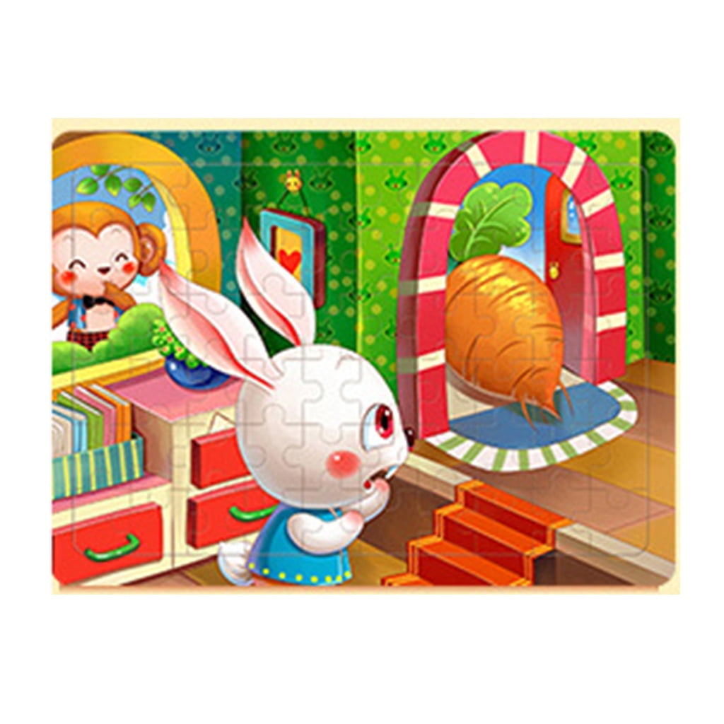 HGYCPP Preschool Education Puzzles Various Cartoon Vehicle Marine ... HGYCPP Preschool Education Puzzles Various Cartoon Vehicle Marine ...