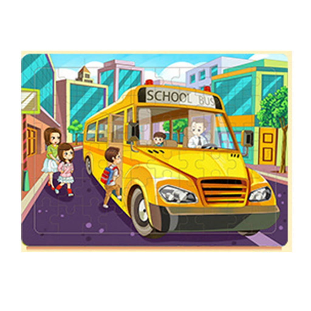 HGYCPP Preschool Education Puzzles Various Cartoon Vehicle Marine ... HGYCPP Preschool Education Puzzles Various Cartoon Vehicle Marine ...