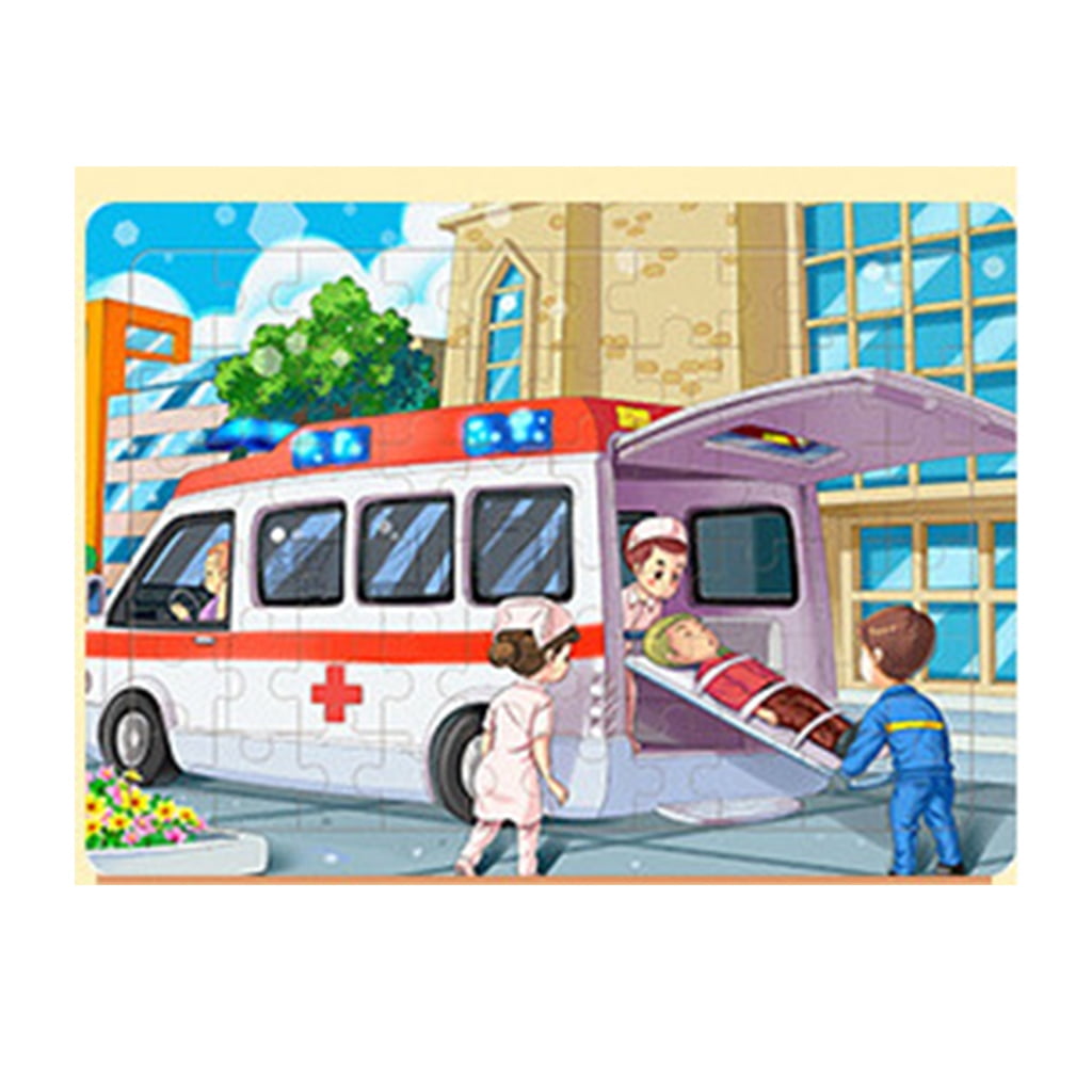 HGYCPP Preschool Education Puzzles Various Cartoon Vehicle Marine ... HGYCPP Preschool Education Puzzles Various Cartoon Vehicle Marine ...