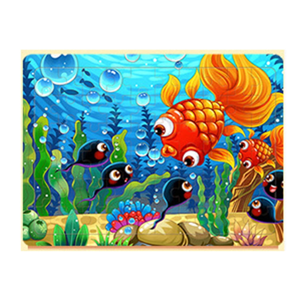 HGYCPP Preschool Education Puzzles Various Cartoon Vehicle Marine ... HGYCPP Preschool Education Puzzles Various Cartoon Vehicle Marine ...