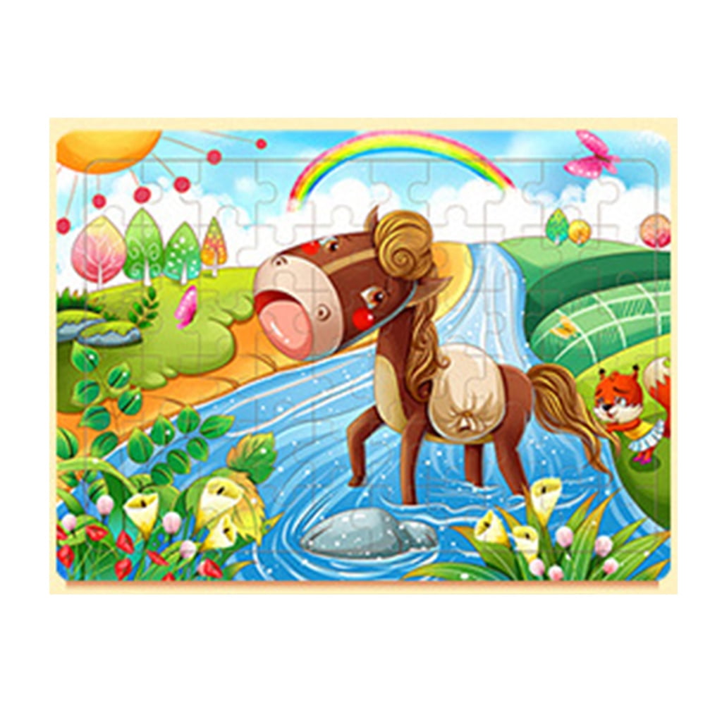 HGYCPP Preschool Education Puzzles Various Cartoon Vehicle Marine ... HGYCPP Preschool Education Puzzles Various Cartoon Vehicle Marine ...